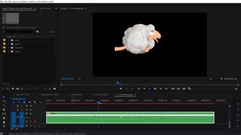 Ways To Manipulate Time In Adobe Premiere Pro