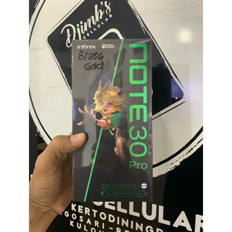 Jual Infinix Note Pro Gb Shopee Indonesia