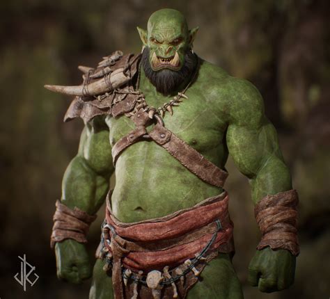 John Raven Gamo Orc