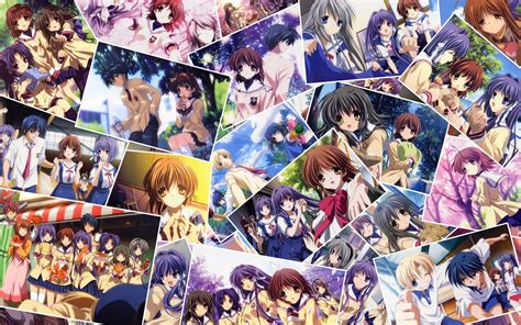 Anime Collage Wallpapers Top Free Anime Collage Backgrounds