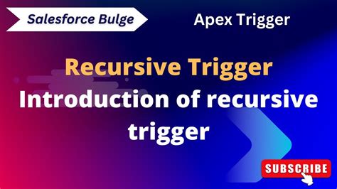 What Is Recursive Trigger How To Solve Recursive Trigger Problem