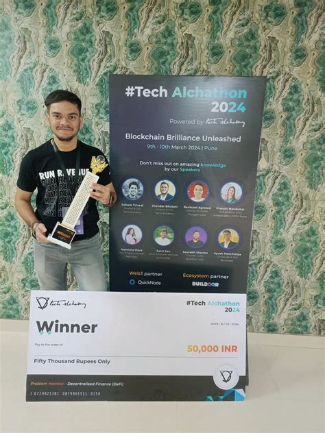 Lakshya Makode On Linkedin Techalchathon2024 17 Comments