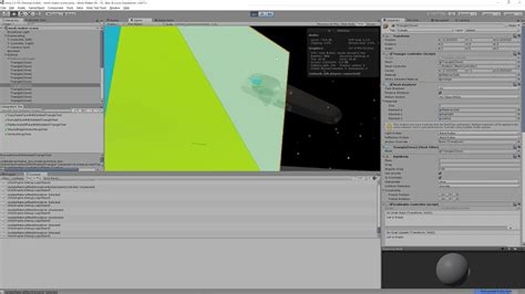 z fighting with more than one material on the same object unity