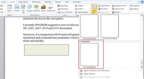Methods To Apply Same Style To All Text Boxes In Your Word Document