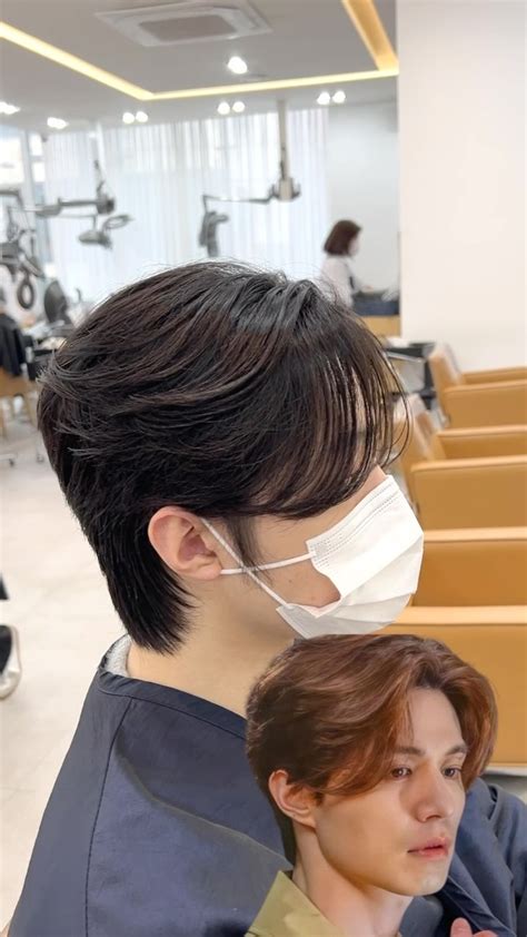 쌤시크블랙 재희쌤 남자리프컷 아이롱펌 안녕하세요 재희쌤입니다 남자리프펌 아이롱펌 리프컷 이동욱머리 강추