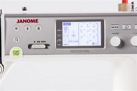 Janome Memory Craft 6700 Professional Janome Sewing Solutions