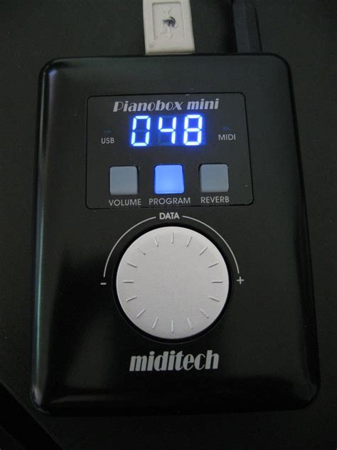 Test Miditech Pianobox Mini USB MIDI Soundmodul Seite Von AMAZONA De