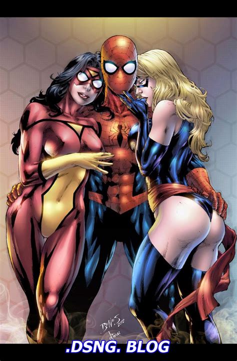 Dsng S Sci Fi Megaverse Spiderman And His Amazing Spider Persona