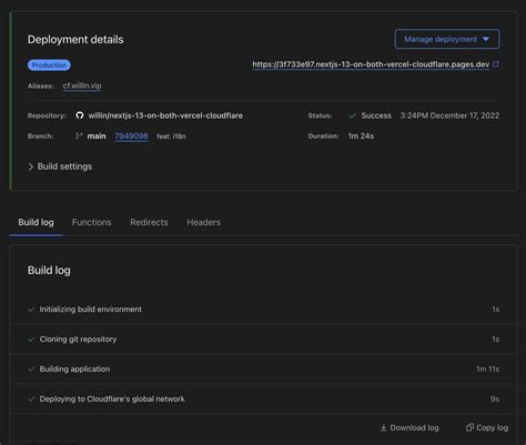 Build And Deploy Success But Shows Internal Server Error · Issue 43 · Cloudflarenext On Pages