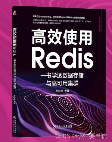 小尘送书 第十四期高效使用Redis一书学透数据存储与高可用集群 高效使用redis 一书学透数据存储与高可用集群 CSDN博客