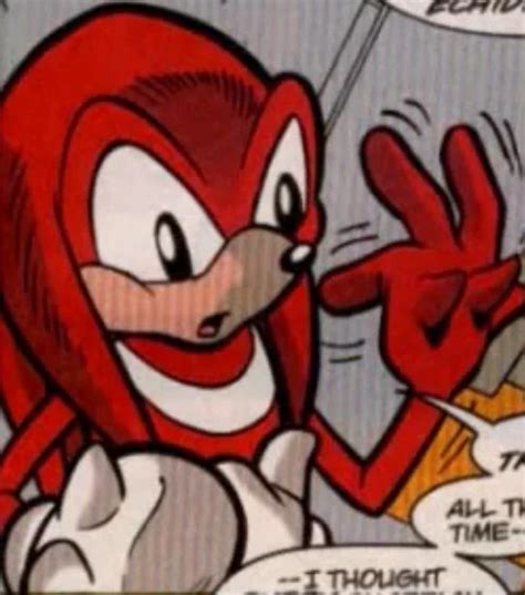 Knuckles The Echidna Archie Sonic News Network The Sonic Wiki