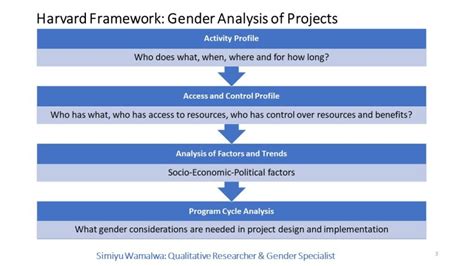 Abel Simiyu On Linkedin The Harvard Analytical Framework For Gender