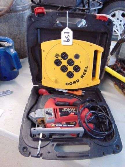 Skill 5 Amp Jigsaw Electric With Case Cord Reel Ziemer Hilbrands Auctions