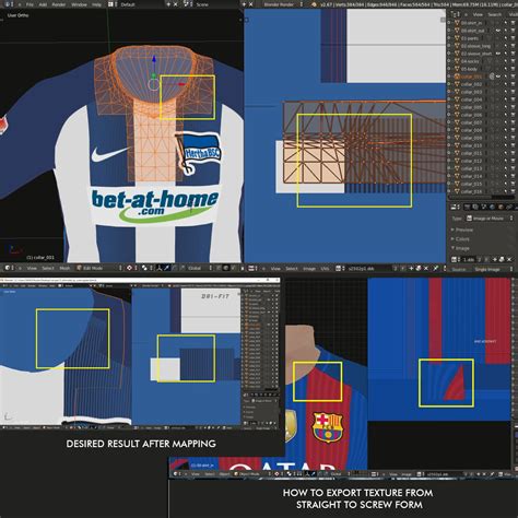 Texturing How To Export Texture After Editing Nodesuv Blender