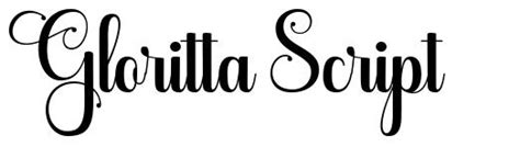 Gloritta Script Font By Riza Haitami FontRiver