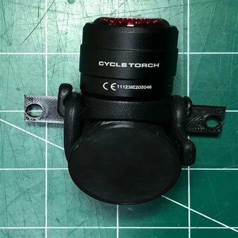 Specialized Seat Brake Light Bracket By Construtor Download Free Stl Model