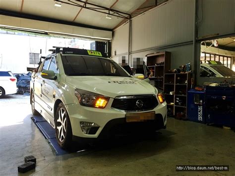 ㅐ구 브레이크디스크연마 렉카에도 그뤠잇하게 시공한 베스트엠~