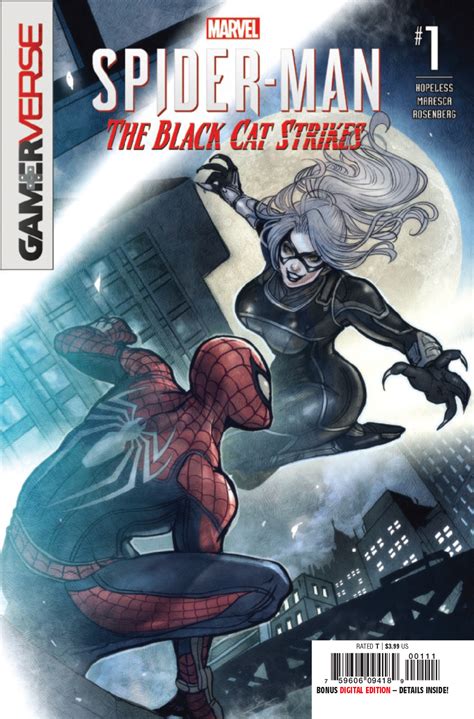 The Marvel Rundown Felicia Hardy Arrives In Marvels Spider Man The