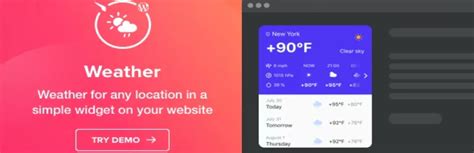 7 Best Wordpress Weather Forecast Plugins Free And Paid Location Weather