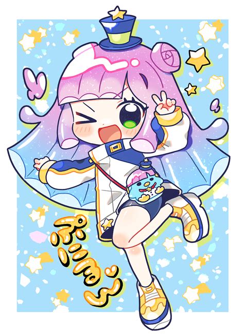 Puniru Puniru Wa Kawaii Slime Drawn By Shichi Ponpeex Danbooru