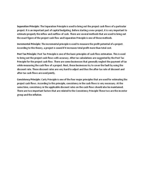 principle of separation incremental consistency pdf