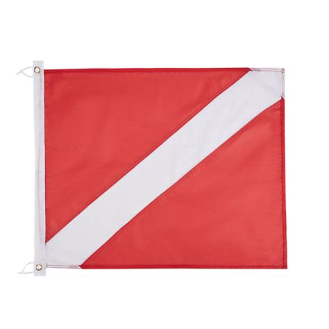 International Dive Flag Polyester Flag Scuba Diver Flag Boat Flag