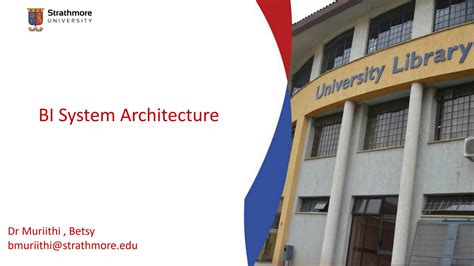 Solution Bi System Architecture Studypool