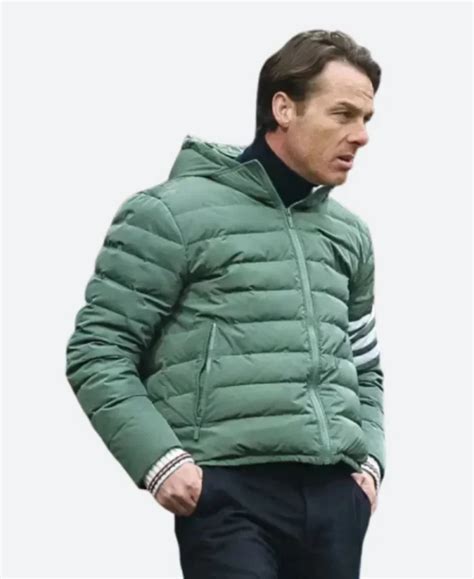 Burnley Fc Scott Parker Puffer Jacket