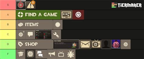 Tf2 Main Menu Button Tier List Rtf2
