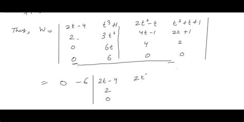 determine whether the given set of functions is linearly dependent or