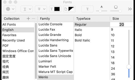 Vim改变字体和查看映射的mapping命令 Csdn博客