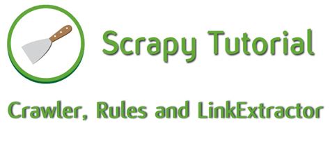 Python Scrapy Tutorial For Beginners 04 Crawler Rules And