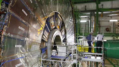 What Happens If You Stick Your Head In A Particle Accelerator The Atlantic