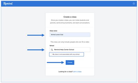 How Do I Create A Remind Account Using The Web Help Center
