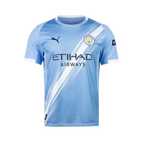 Puma Manchester City 20252026 Home Replica Jersey Team Light Bluep