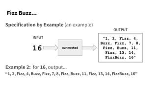 Test Driven Development With Fizz Buzz By Brian Bayer PPT