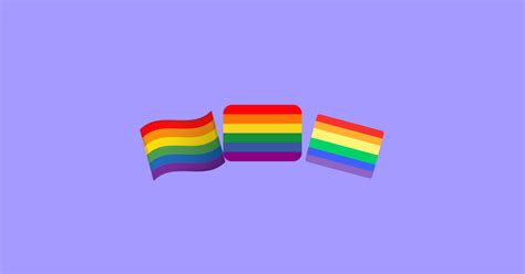 🏳️‍🌈 Rainbow Flag Emoji Emoji List