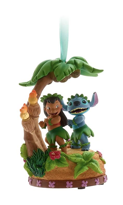 Disney Lilo Et Stitch Ornement à Suspendre Lilo Et Stitch