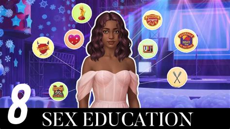 The Dance • Chp 8 Sex Education Netflix Stories Youtube