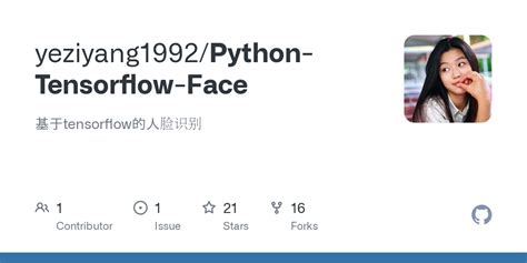Github Yeziyang Python Tensorflow Face Tensorflow