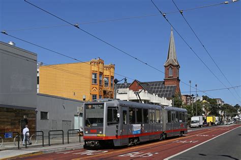 Сан Франциско область залива Breda Lrv № 1549 — Фото — Городской электротранспорт