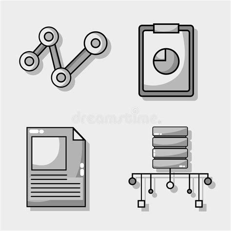 Data Center Server Network Technology Stock Vector Illustration Of Ecommerce Computer 110422214