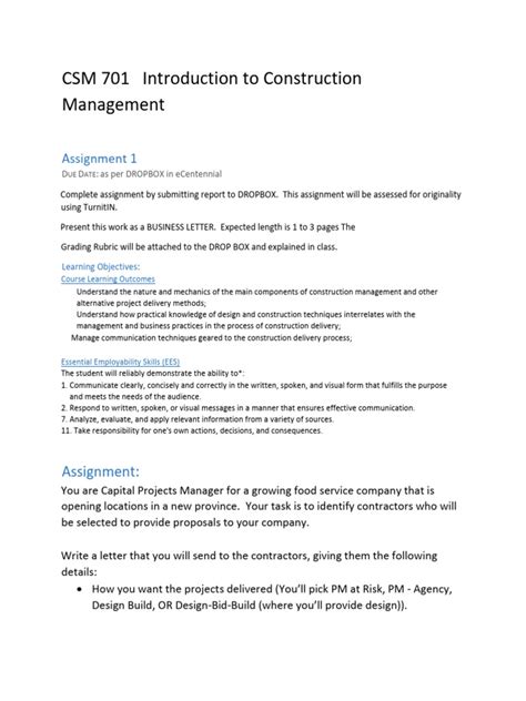 Csm 701 Assignment 1 Rev23m Pdf