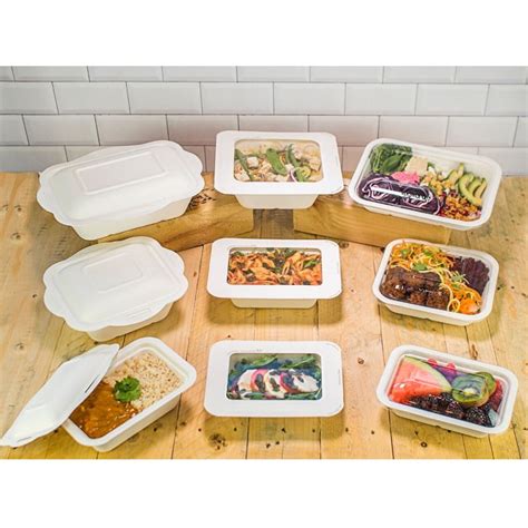 Vegware Size 3 Bagasse Gourmet Lid Compostable Purple Planet Packaging