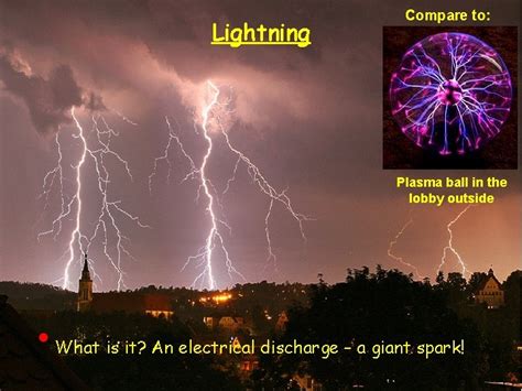 Lightning And Tornadoes Thunderstorms Brief Review There Are