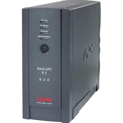 Apc Back Ups Rs 800va Black 120v Br800blkx509 Bandh Photo Video