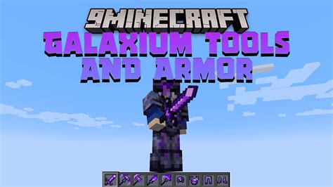 Galaxium Tools And Armor Data Pack 1 19 2 1 18 2 Mc Mod Net