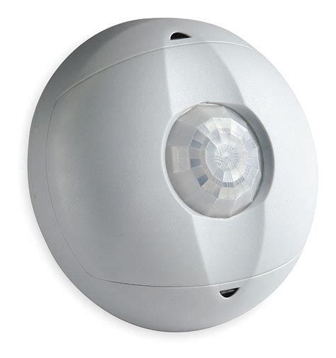 Ceiling Occupancy Sensor Sq Ft Passive Infrared White Grainger