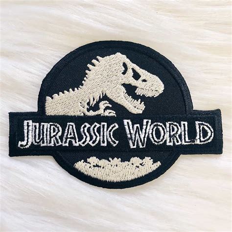 Jurassic World Patch Nowstalgia
