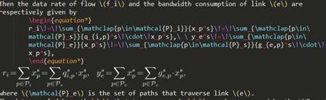 Feature Request Inline Rendering Of LaTex Equations Issue 3074